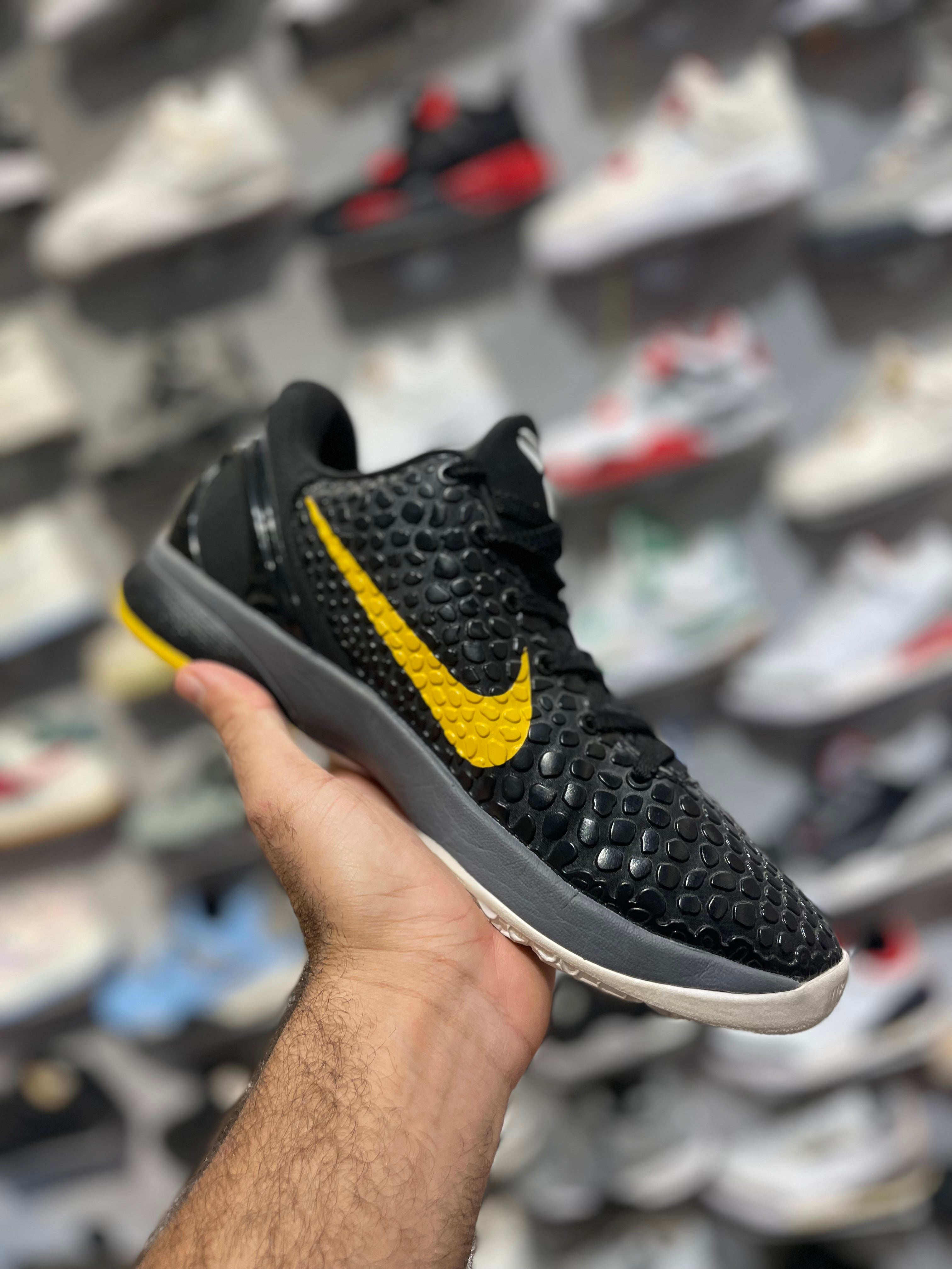 Nike Kobe 6 Protro Black – Sneakers Beyond